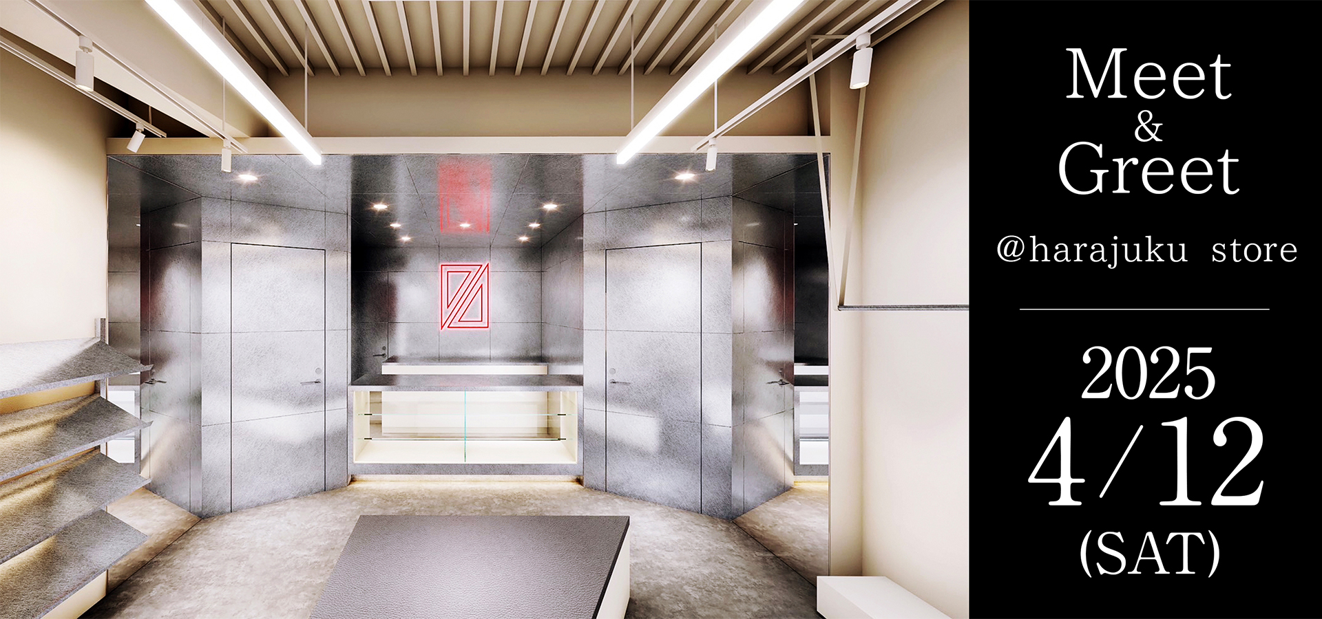 PRESTIGE APPAREL STORE POPUP